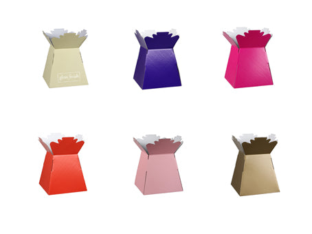 Living Vase Box – Cardboard Box, Fully Recyclable. – CNG Florist Sundries
